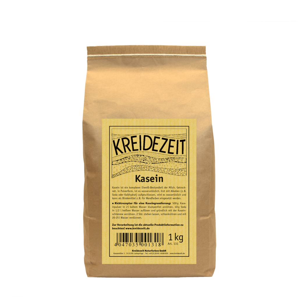 Kreidezeit Kasein - naturfarbenwerkstatt