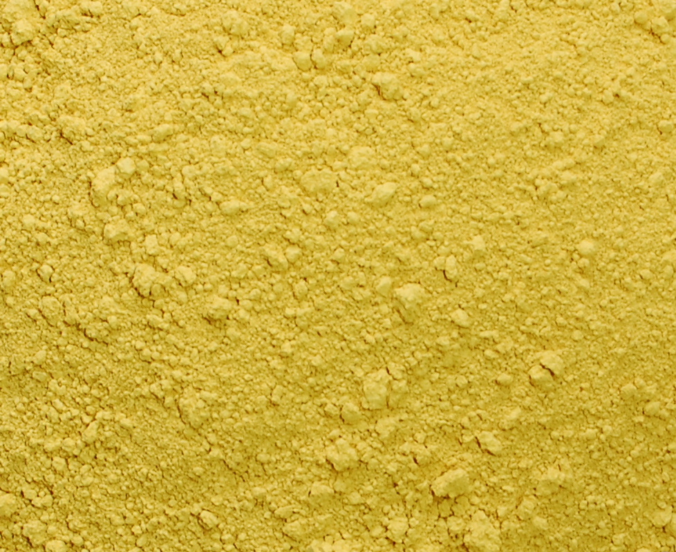 Orange Ocker Provence - naturfarbenwerkstatt